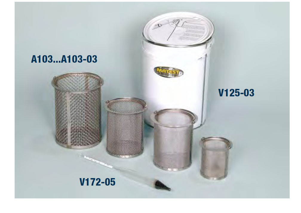 TESTS FOR THERMAL AND WEATHERING PROPERTIES OF AGGREGATES – Jet Materials