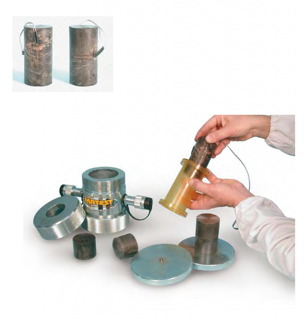 TRIAXIAL TESTS ON ROCK SPECIMENS – Jet Materials