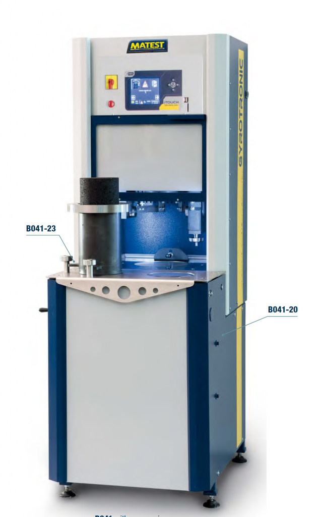 GYROTRONIC SUPERPAVE GYRATORY COMPACTOR – Jet Materials