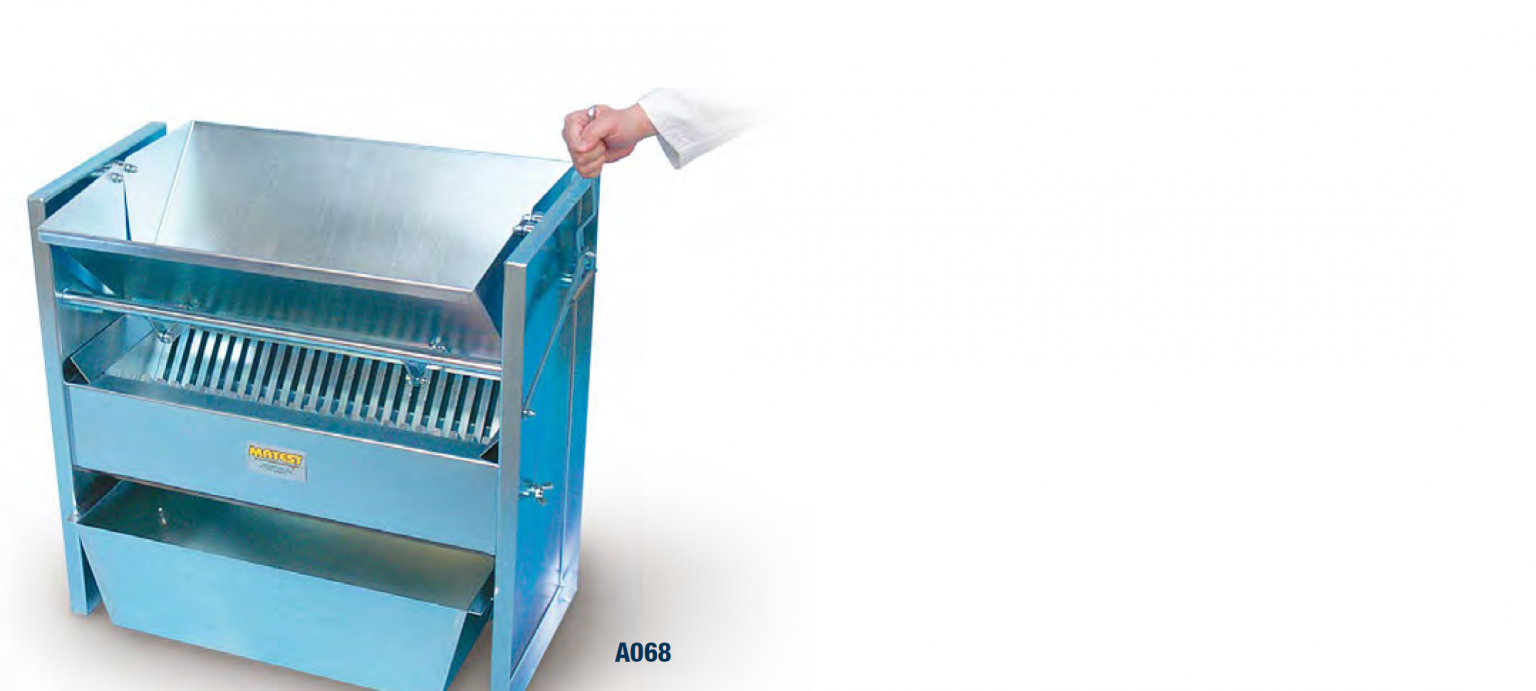 SAMPLE SPLITTERS (RIFFLE BOXES) – Jet Materials