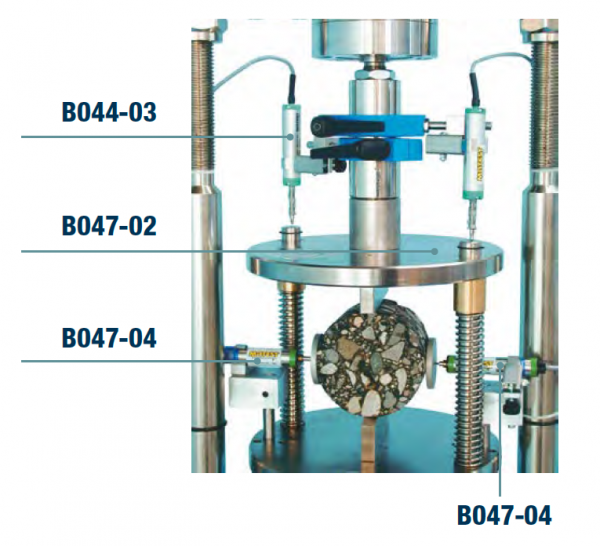 B043 KIT DIGITAL MARSHALL TESTER 50 KN CAPACITY – Jet Materials