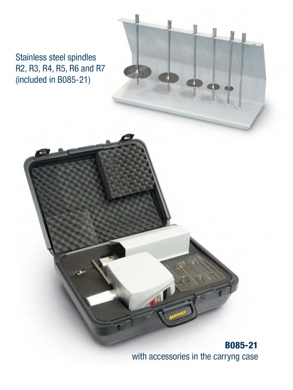 DYNAMIC VISCOSITY BY ROTATIONAL VISCOMETERS STANDARDS: EN 13302 | ASTM ...