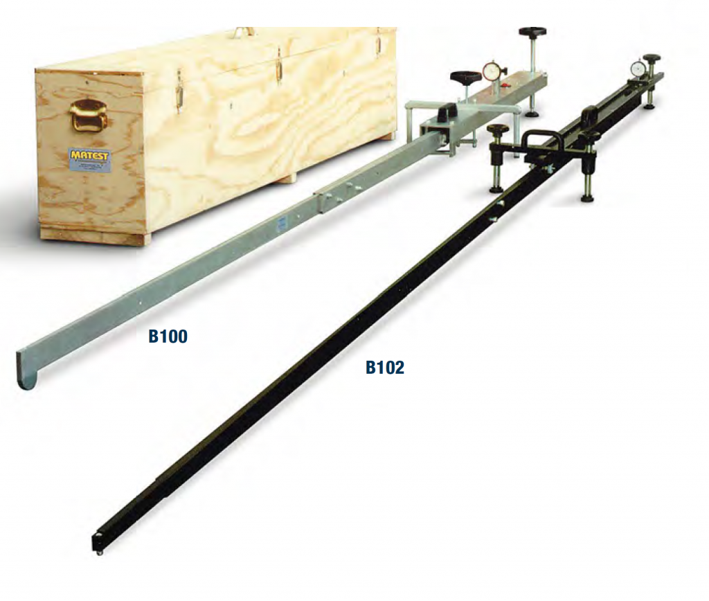 B100 BENKELMAN BEAM APPARATUS – Jet Materials