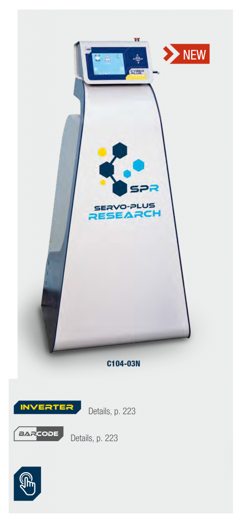 C104-03N SPR SERVO-PLUS RESEARCH CONTROL UNIT HIGH PERFORMANCE SERVO-PLUS SERVO-STRAIN – Jet ...