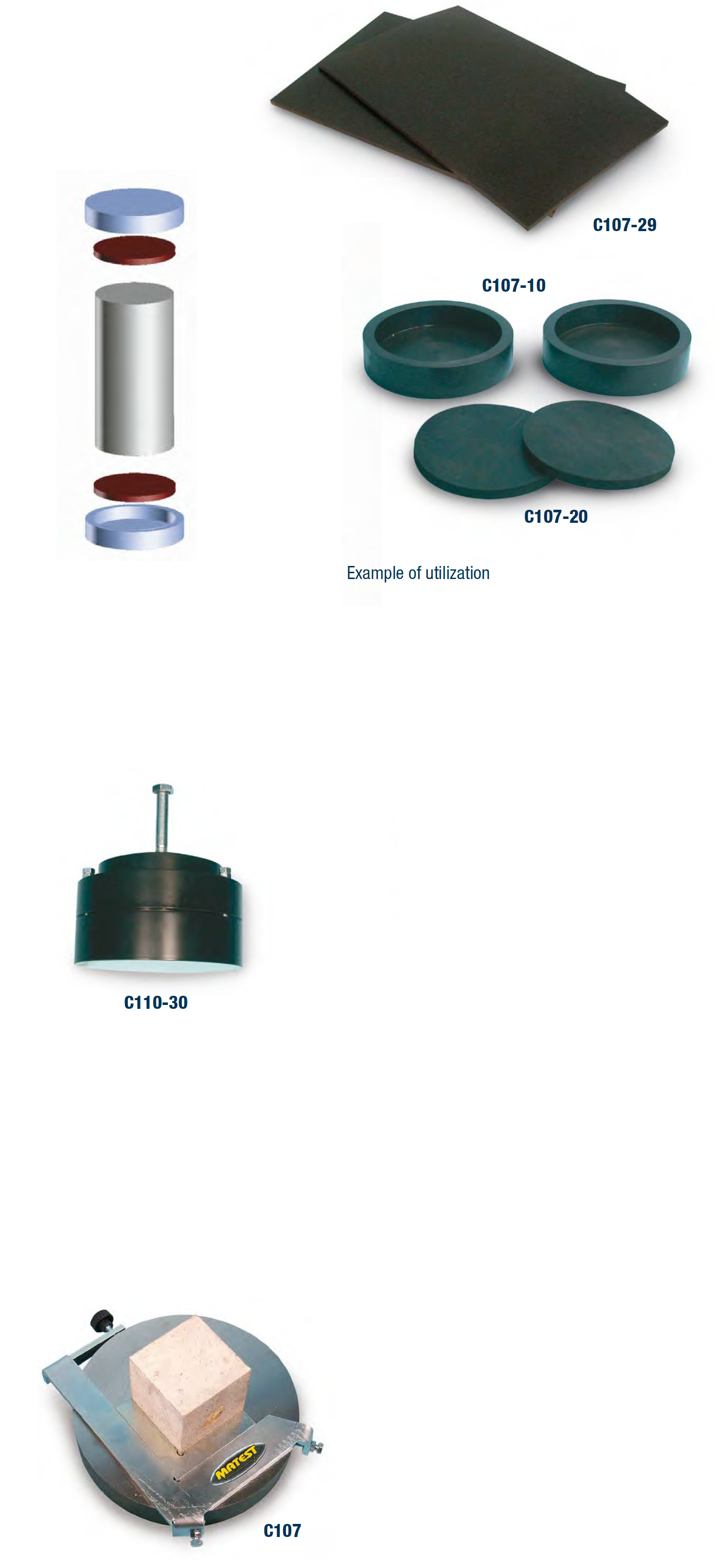 ACCESSORIES TO COMPRESSION AND FLEXURAL TESTING MACHINES – UNBONDED ...