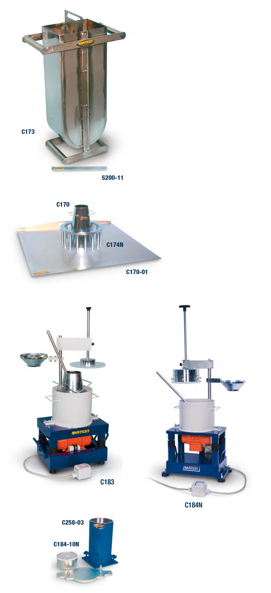 CONFINED FLOWABILITY DETERMINATION J-RING APPARATUS – Jet Materials