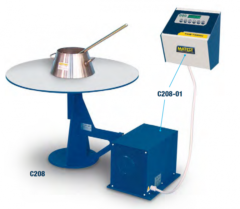 CONCRETE FLOW TABLE STANDARD: ASTM C124 – Jet Materials