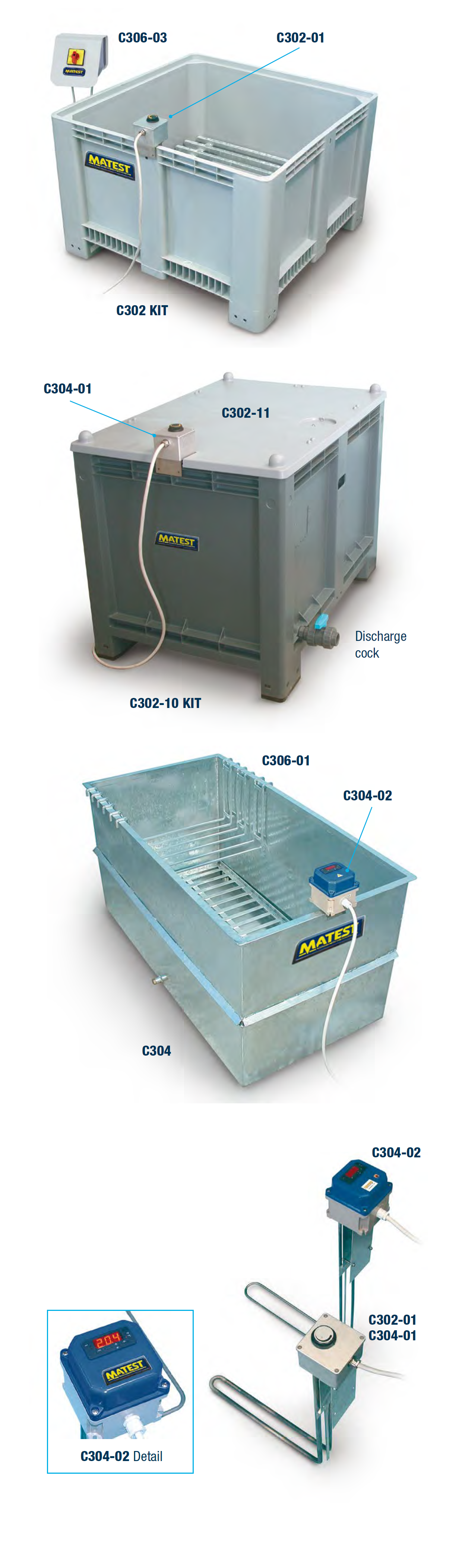 CURING TANKS FOR CONCRETE SPECIMENS – Jet Materials