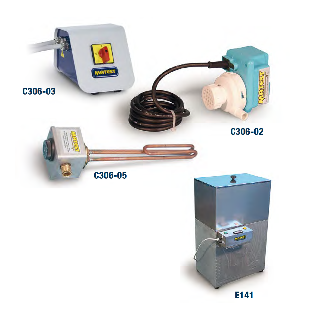 CURING TANKS FOR CONCRETE SPECIMENS – Jet Materials