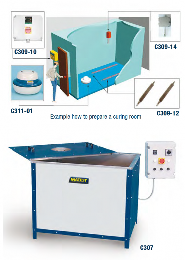 CURING TANKS FOR CONCRETE SPECIMENS – Jet Materials