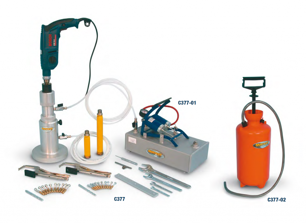 C377 MICRO-CORING EQUIPMENT – Jet Materials