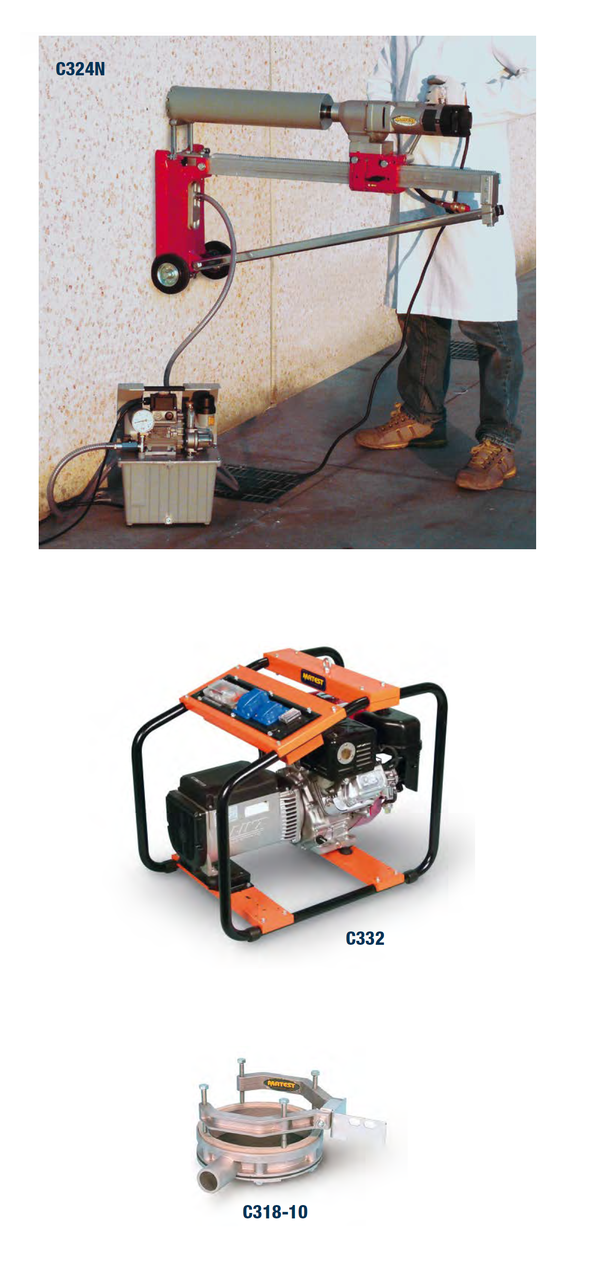 CORE DRILLING MACHINES LIGHTWEIGHT, PORTABLE – Jet Materials
