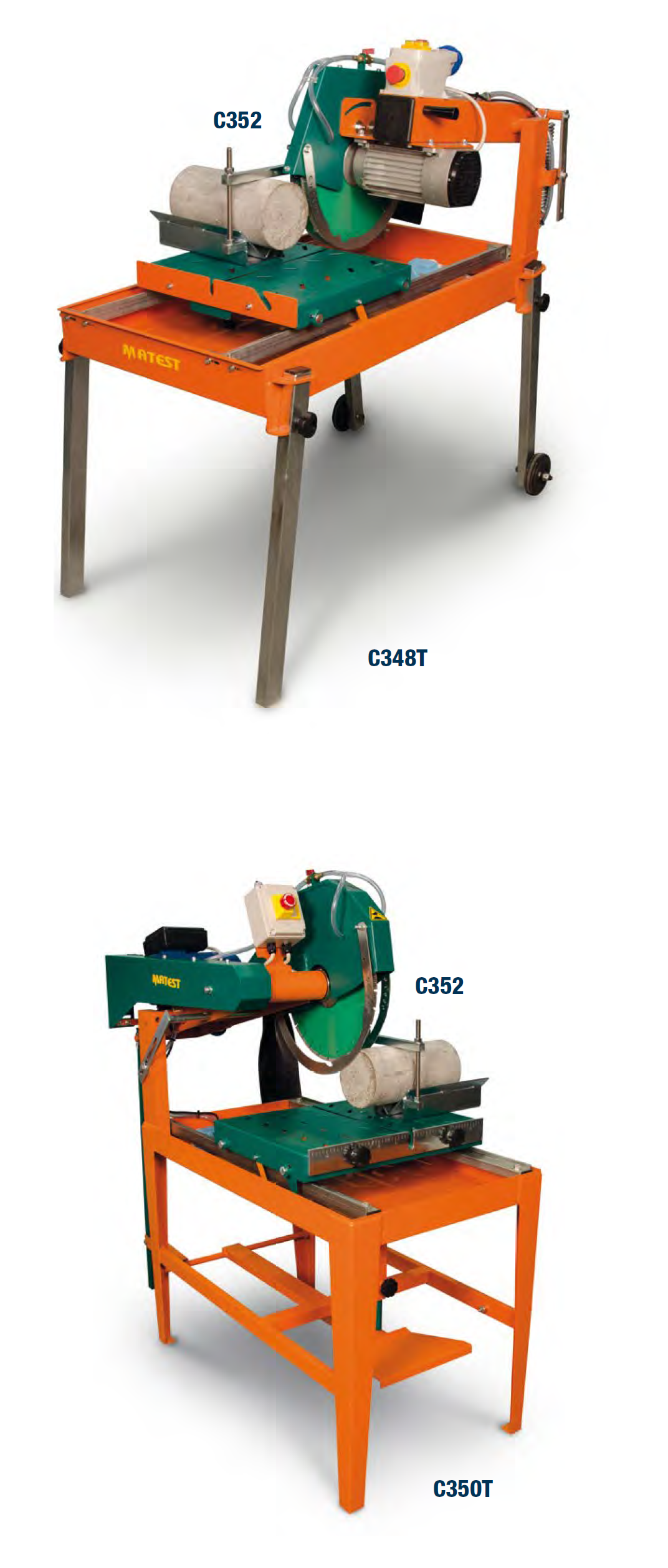 SPECIMEN CUTTING MACHINES, C348-T, C350T – Jet Materials