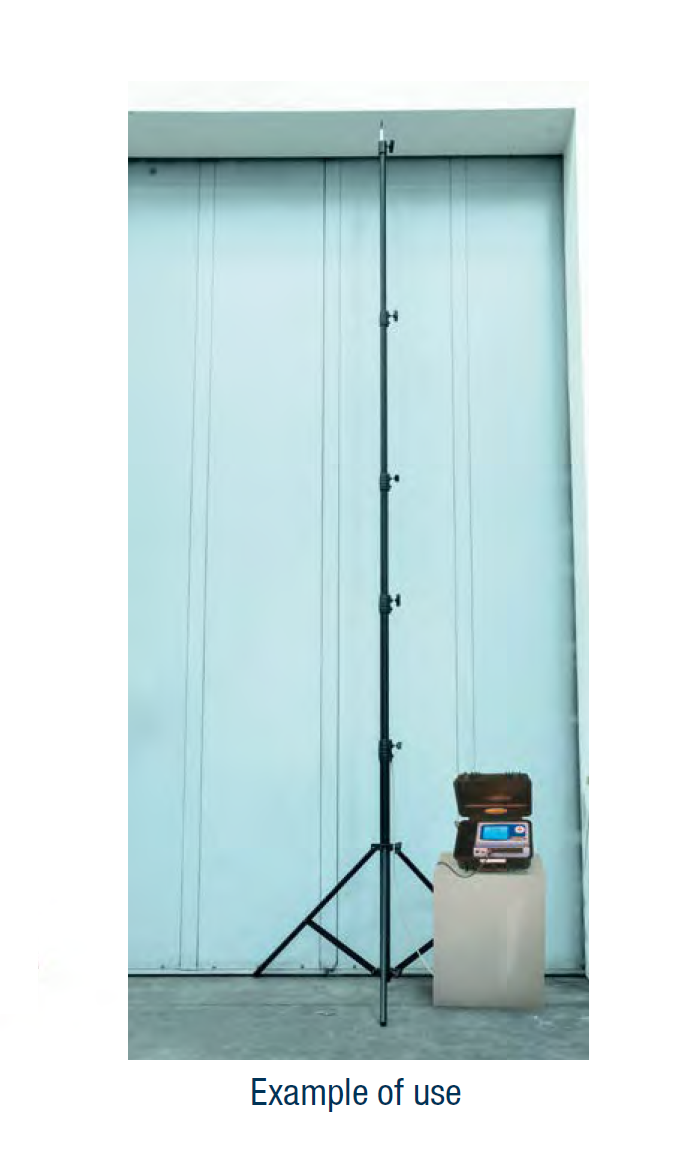 C405-10 DEFLECTOMETER WITH TELESCOPIC TUBULAR DISPLACEMENT TRANSDUCER ...