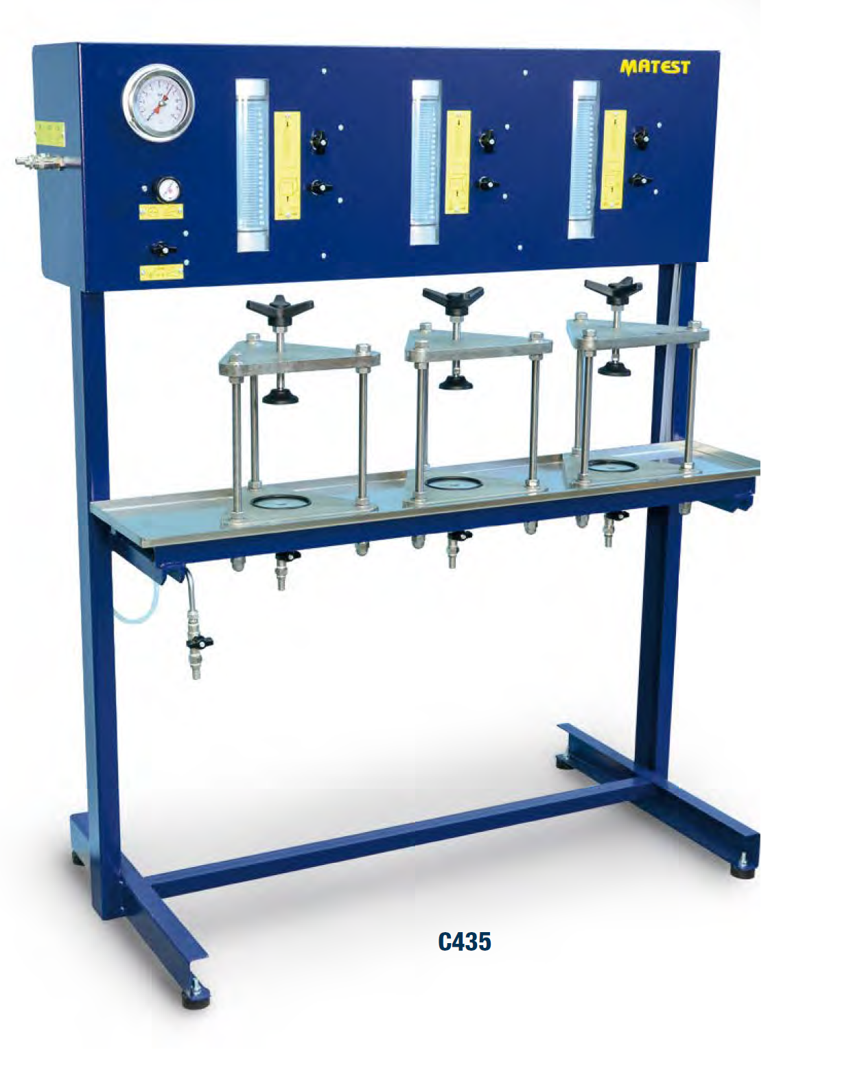 WATER IMPERMEABILITY TESTER DETERMINATION OF PENETRATION’S DEPTH OF ...