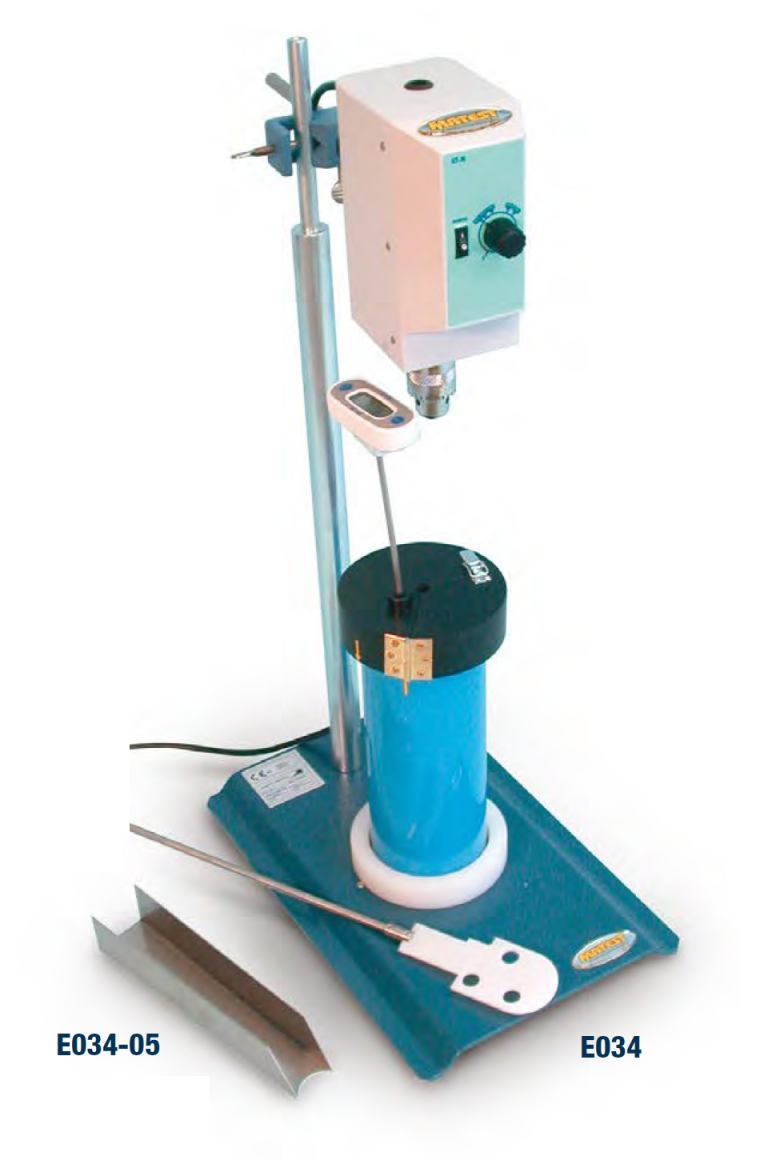 E034 LIME TESTING REACTIVITY APPARATUS – Jet Materials
