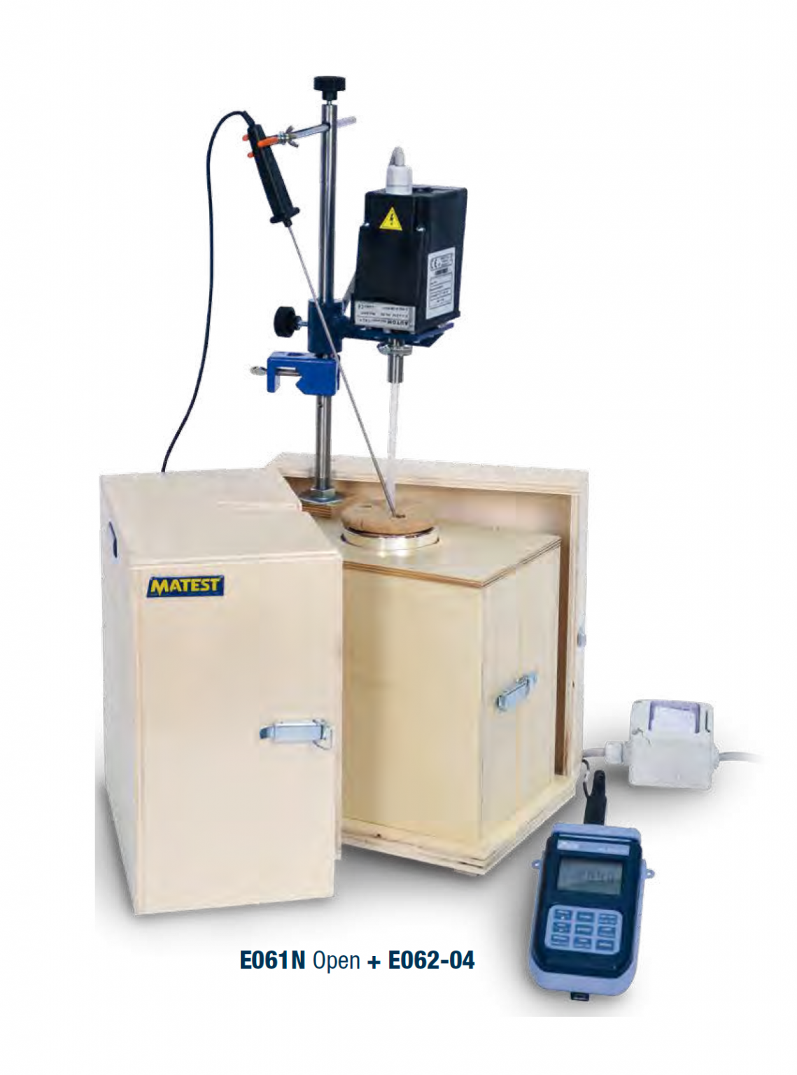 E061N CALORIMETER HEAT OF HYDRATION OF CEMENT – Jet Materials