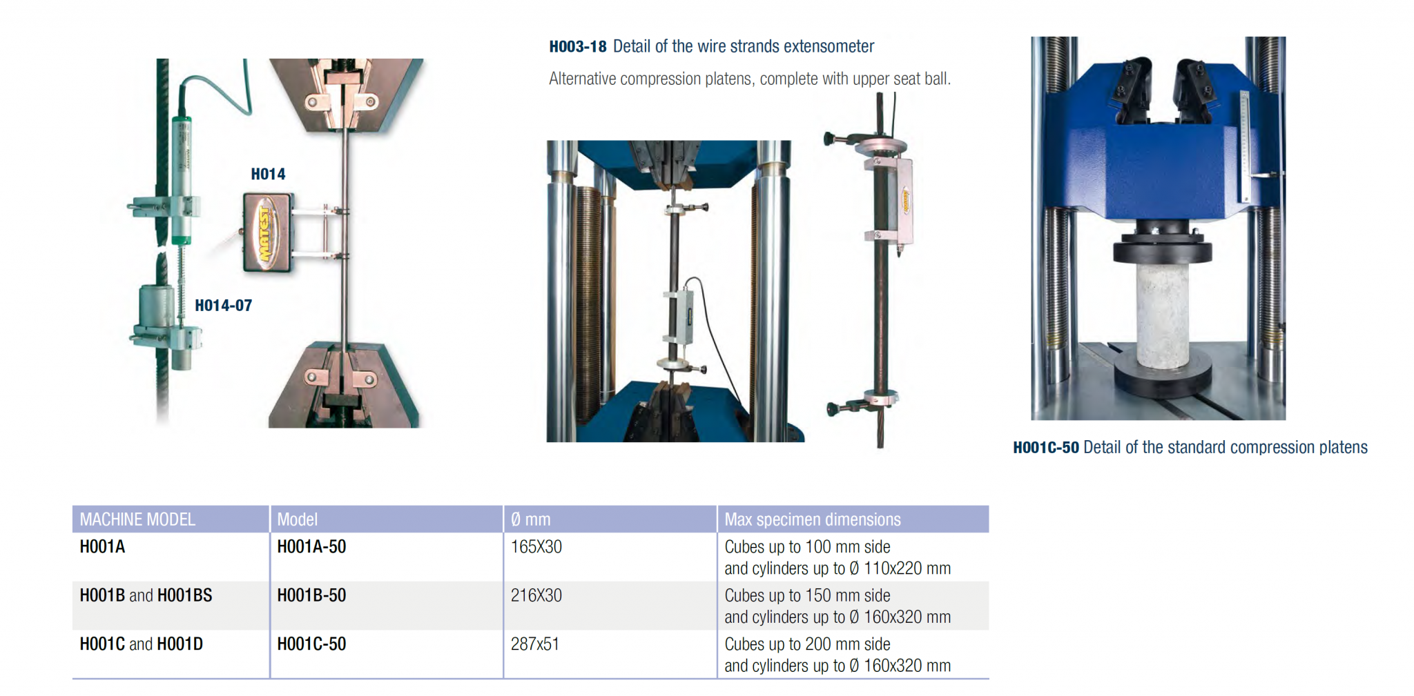 UNIVERSAL AUTOMATIC TENSILE TESTING MACHINES: 600 KN, 1000 KN, 1500 KN ...
