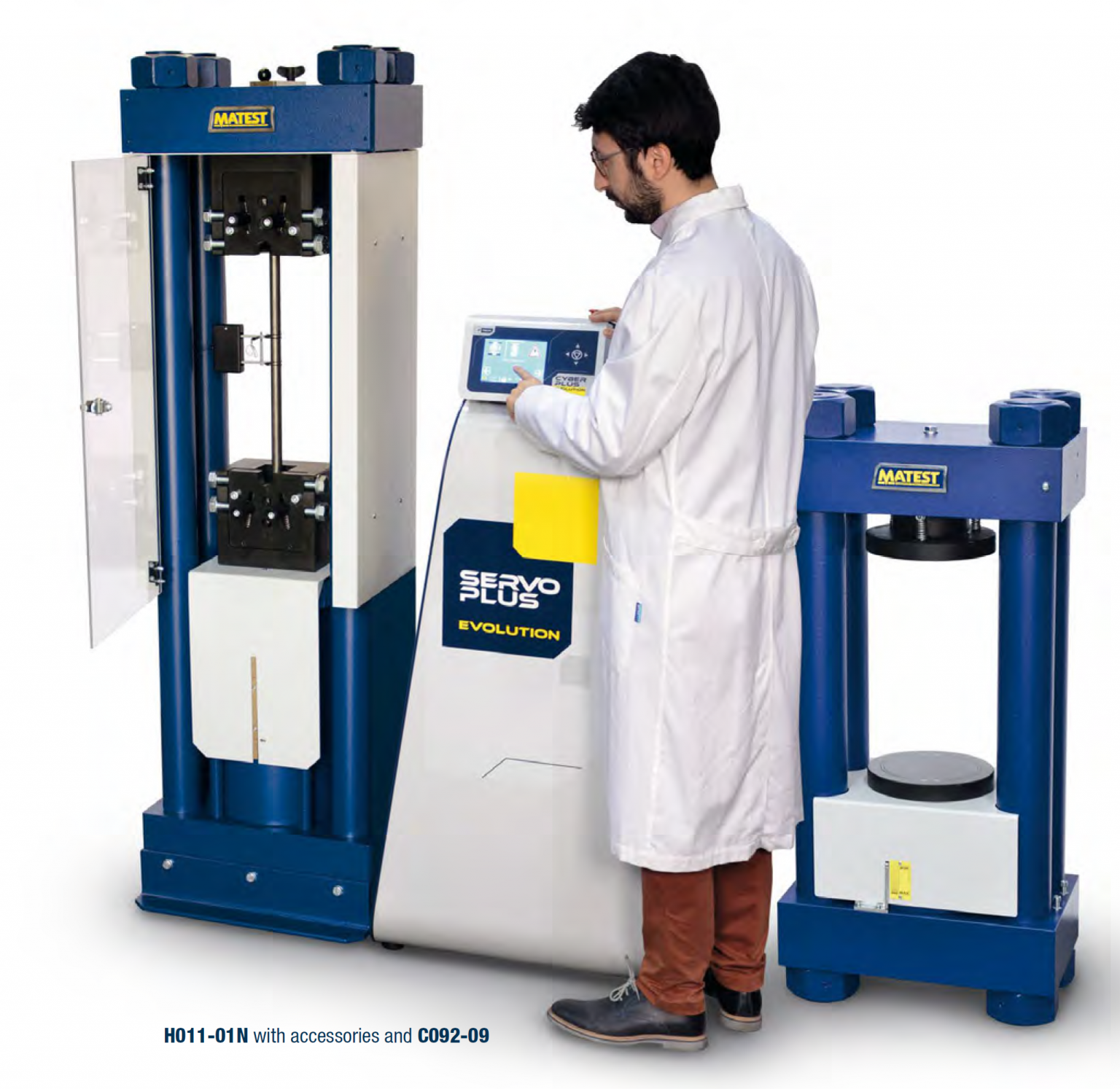 UNIVERSAL TENSILE/COMPRESSION MACHINE – Jet Materials