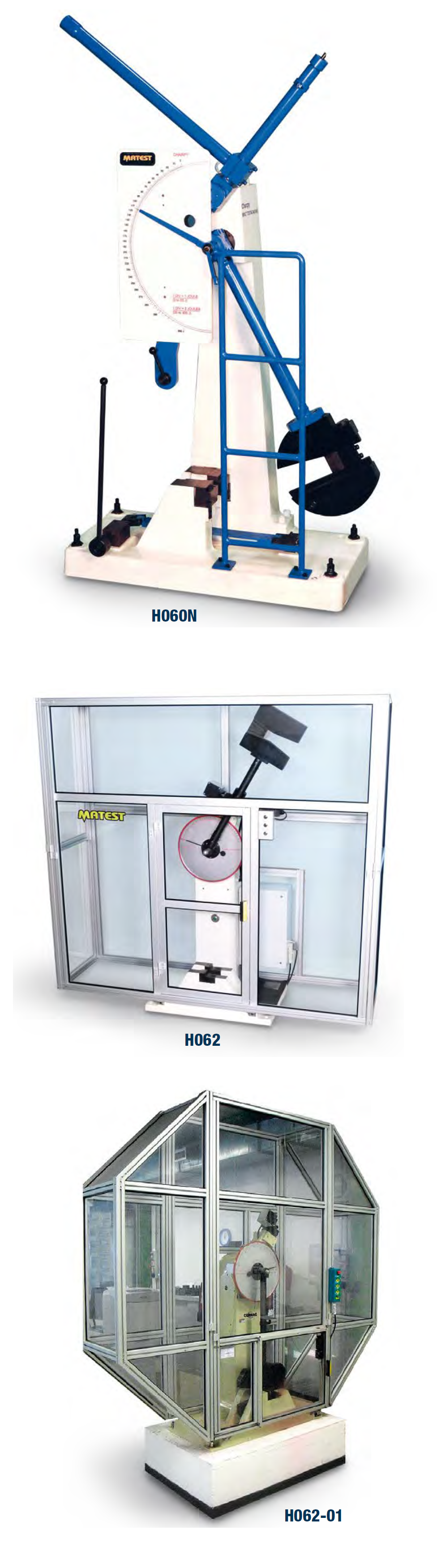 PENDULUM IMPACT CHARPY TESTERS FOR RESILIENCE TESTS – Jet Materials