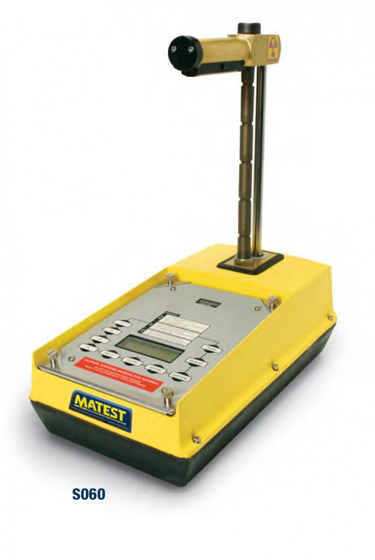 S060 NUCLEAR MOISTURE DENSITY GAUGE – Jet Materials