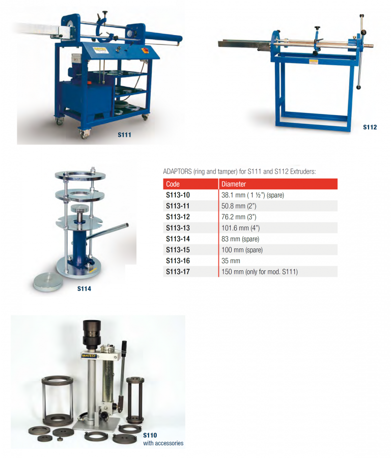 UNIVERSAL SAMPLE EXTRUDERS – Jet Materials