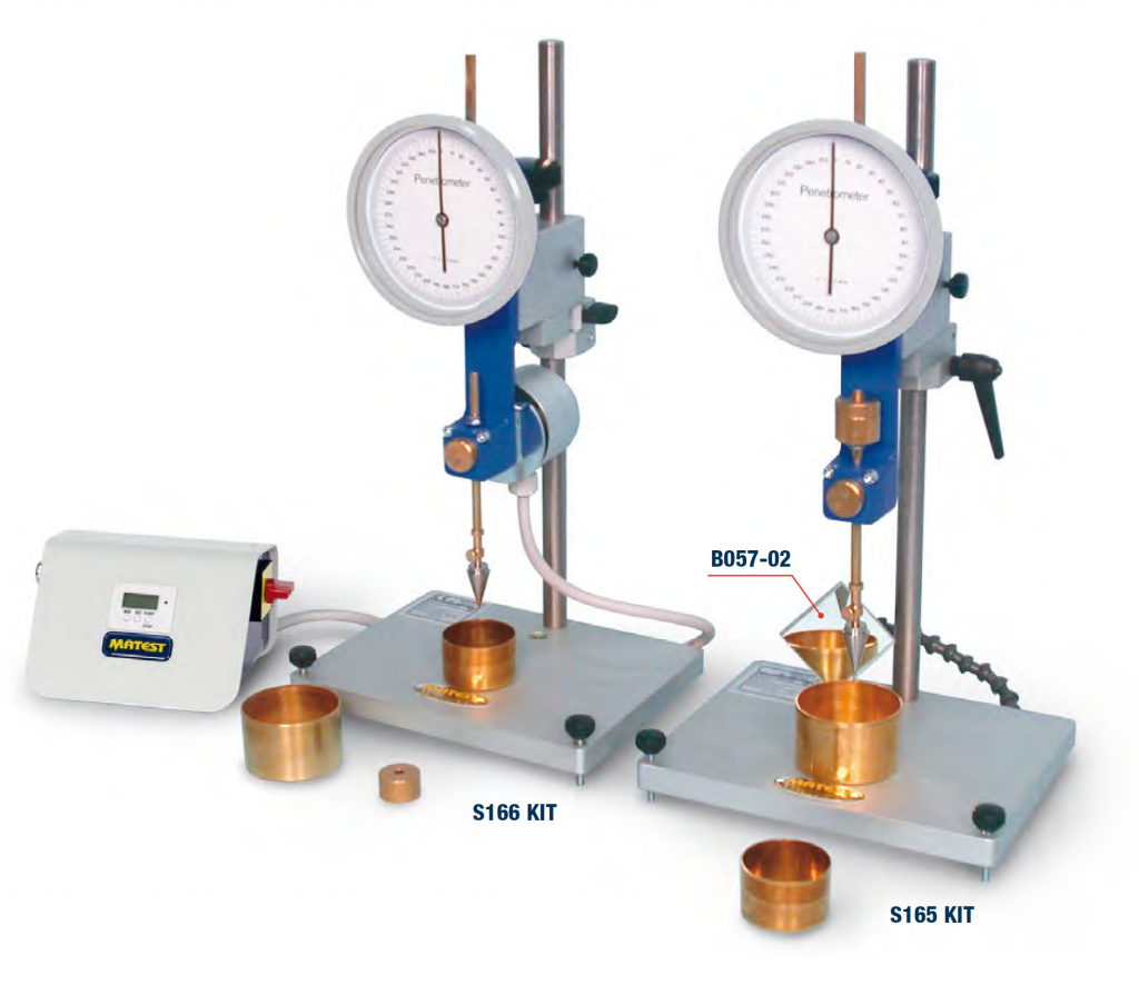 CONE PENETROMETER METHOD FOR: – Jet Materials