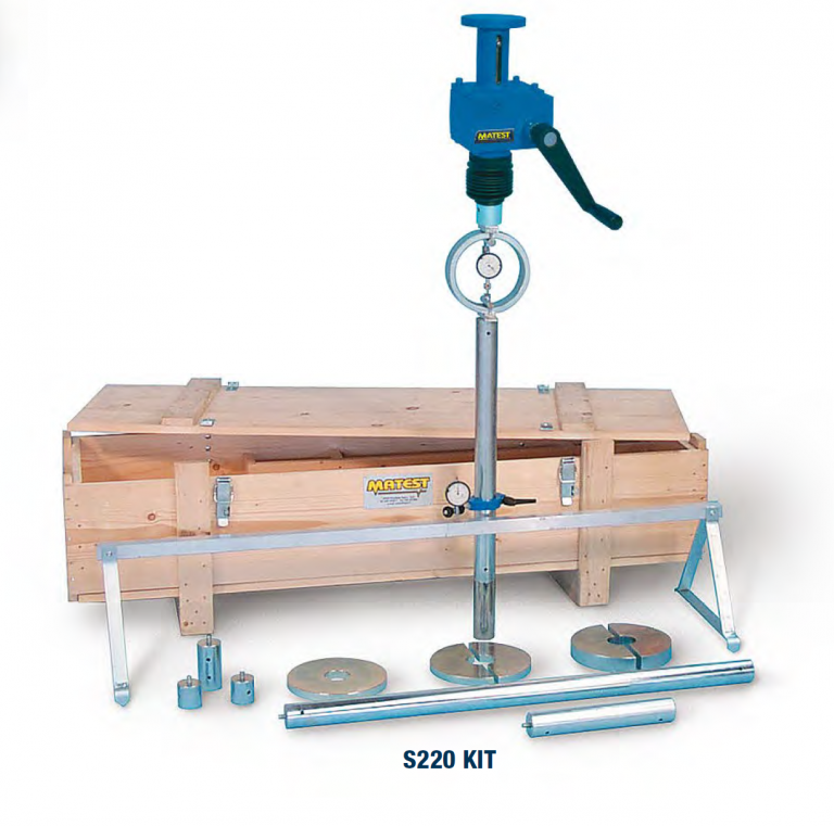 S220 KIT FIELD CBR TEST SET – Jet Materials