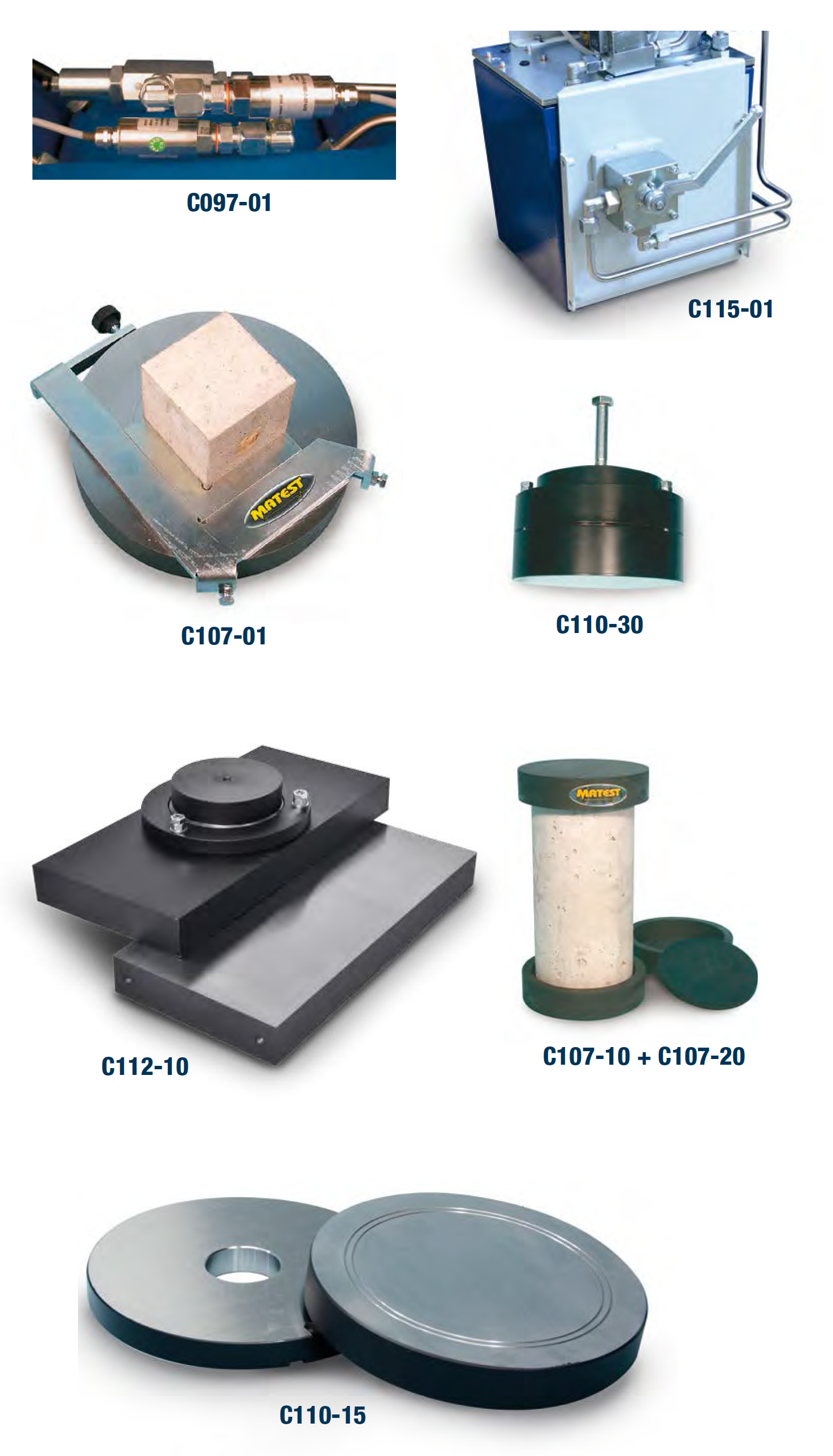 COMPRESSION TESTING MACHINE HIGH-END MODELS TO TEST CUBES UP TO 200 MM ...