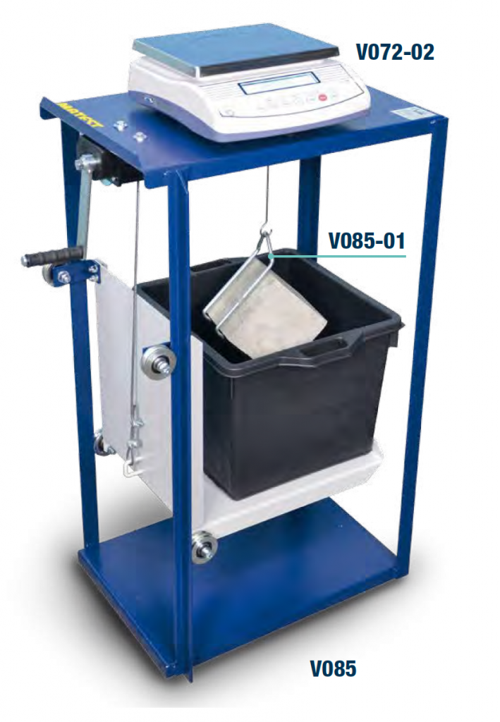 SPECIFIC GRAVITY FRAMES V085-V086 (BOUYANCY BALANCE SYSTEM) – Jet Materials