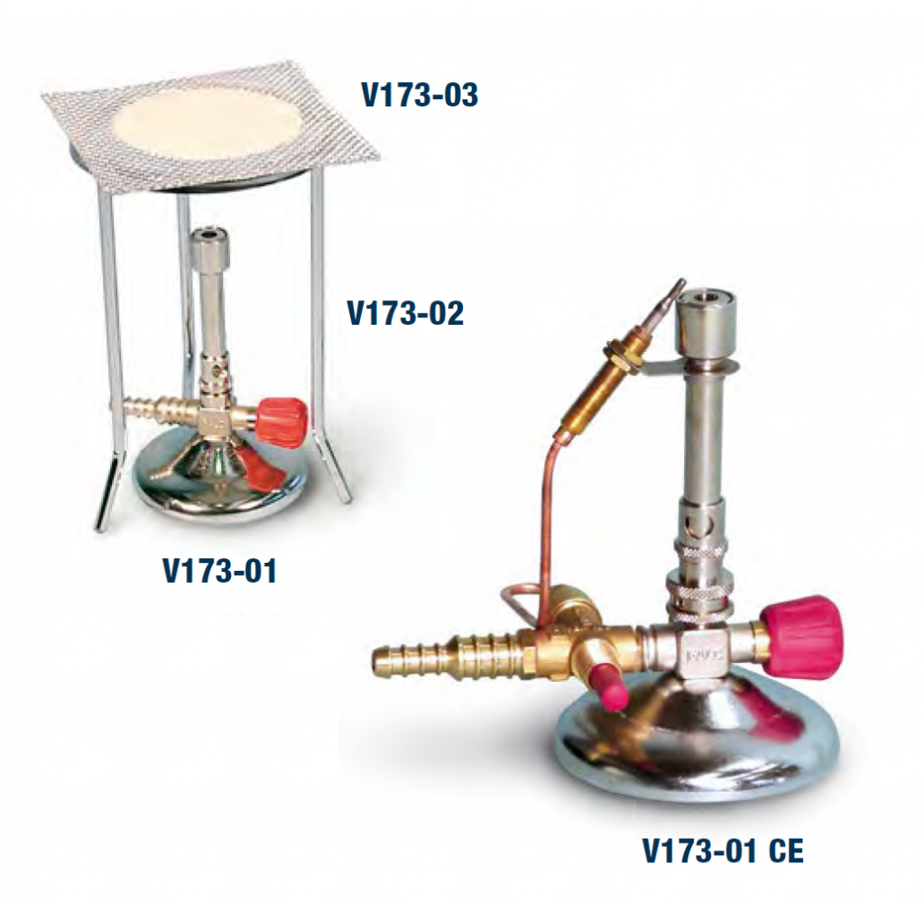 Gas Transfer Valve Porta-Lab Bunsen Burner, Portable PRO-2121 Pocket Rocket