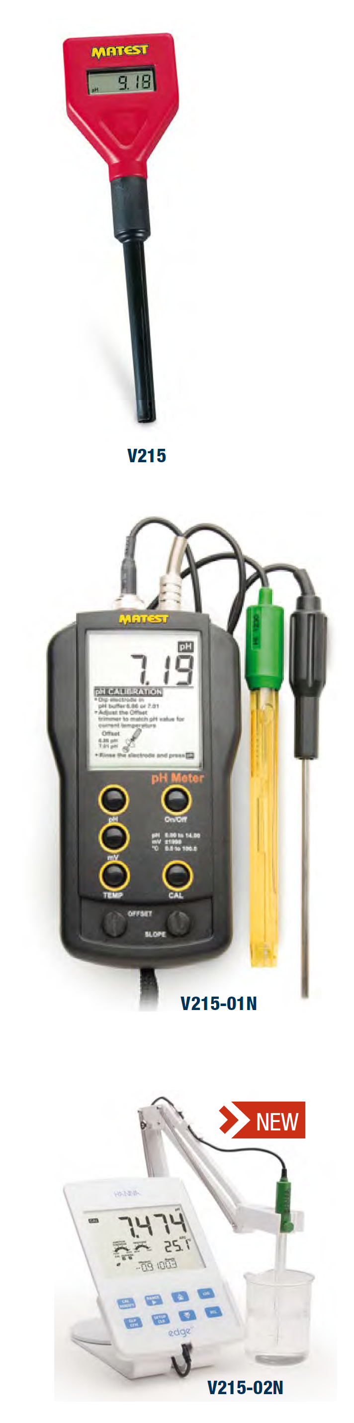 PH METERS, DIGITAL – Jet Materials